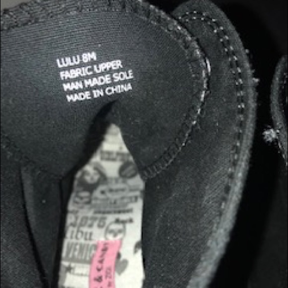 Lulus | Shoes | Lulu Hightop Platform Shoes | Poshmark